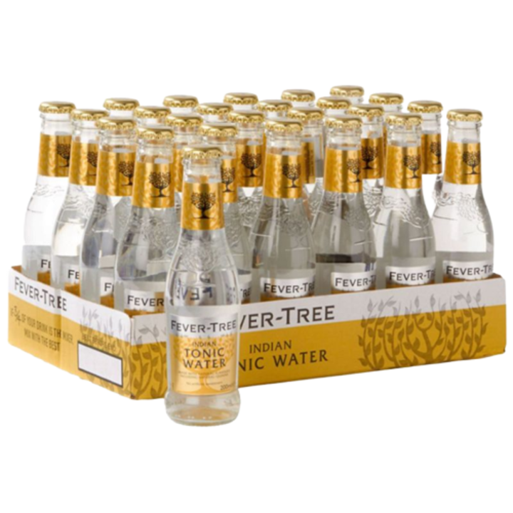 Apa Tonica Fever Tree, Indian, 24 x 0.2L - eMAG.ro