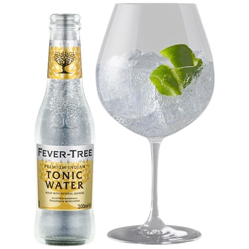 Apa Tonica Fever Tree, Indian, 24 x 0.2L - eMAG.ro