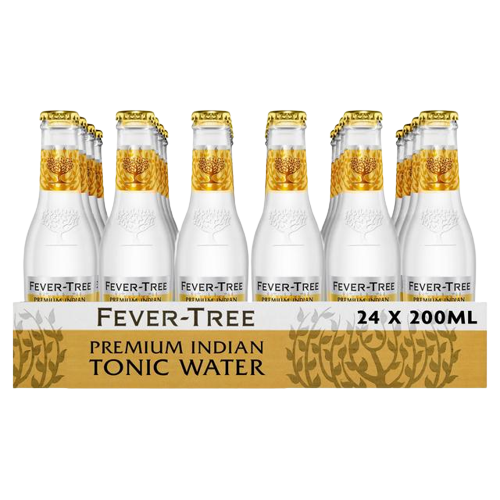 Apa Tonica Fever Tree, Indian, 24 x 0.2L - eMAG.ro