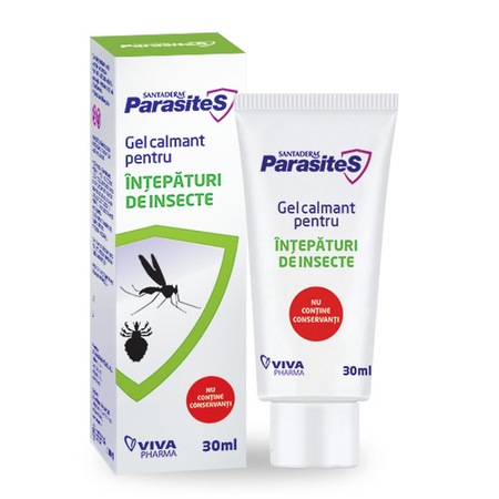 Santaderm ParasiteS gél rovarcsípésre, 30 ml - eMAG.hu