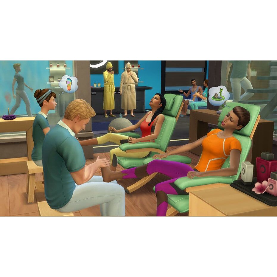 Joc The Sims 4 Spa Day Origin Key Global Pc Cod Activare Instant