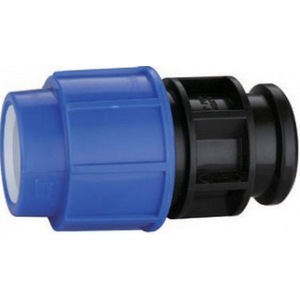 Racord compresiune pentru teava PEID, filet interior, Ø 25 mm x 1 ...