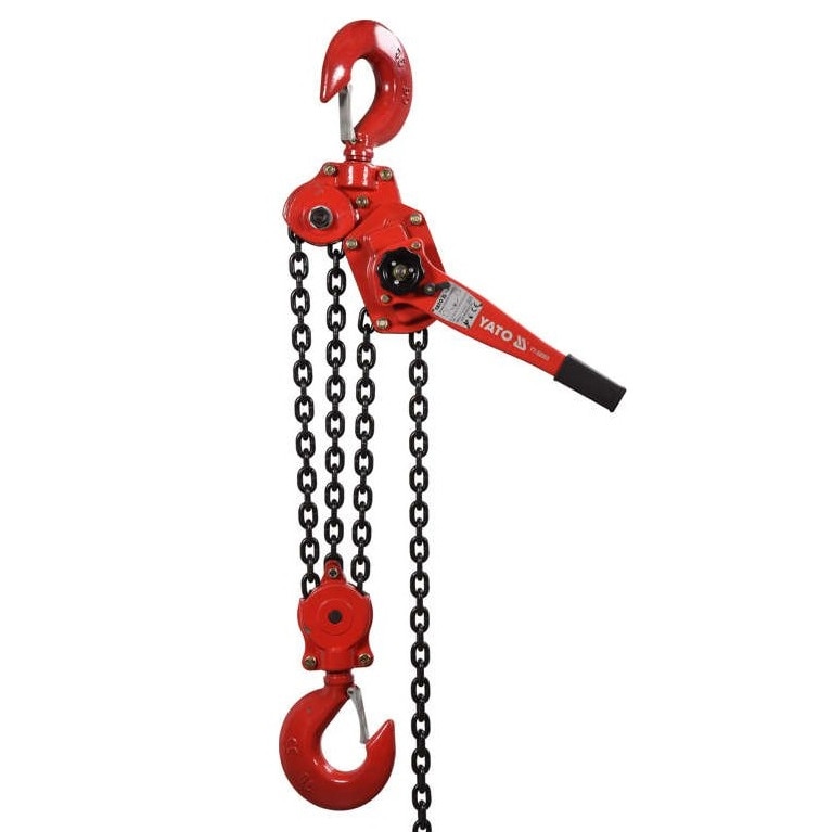 Scripeti cu lant 9T 1,5M Yato YT-58968 - eMAG.ro