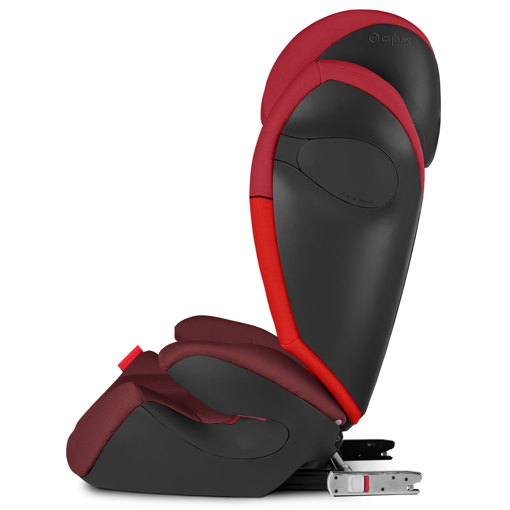 Scaun auto ISOFIX Cybex Solution M-Fix SL, Rumba Red, 15-36 kg, Rosu ...