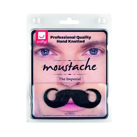 Mustata imperiala, neagra, Smiffy - eMAG.ro