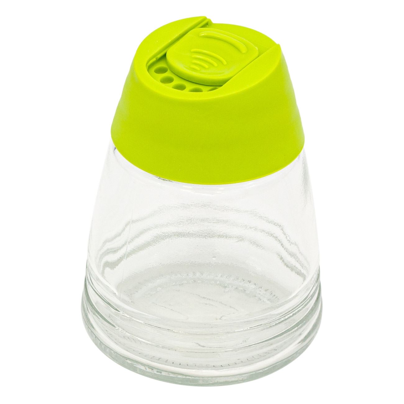 Borcan cu Capac pentru Mirodenii, OffLimits, 7,5x10 cm, 200 ml, Sticla ...