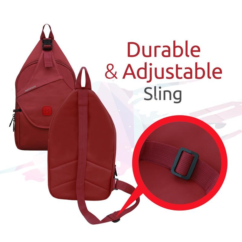 Geanta Premium ultra usoara, PROMATE Sling Bag, rucsac pentru tableta ...