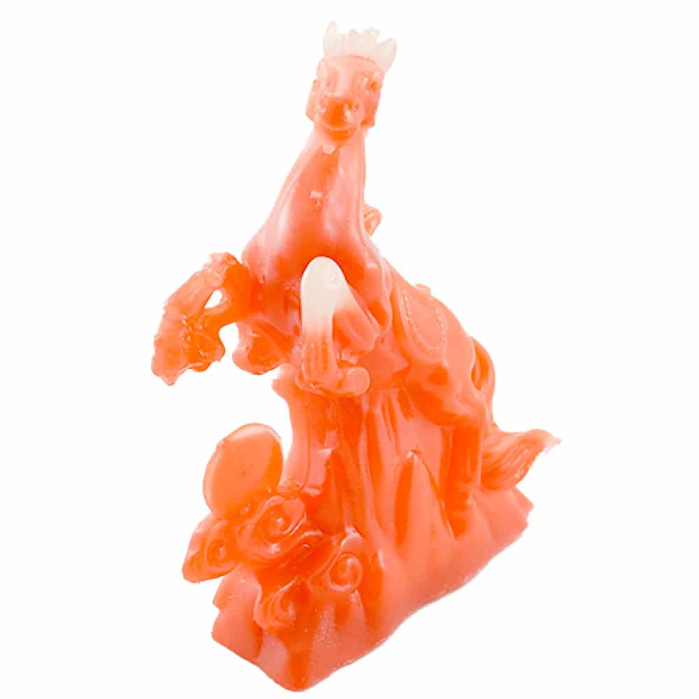 Calul rosu din praf de jad - Cal de faima - eMAG.ro