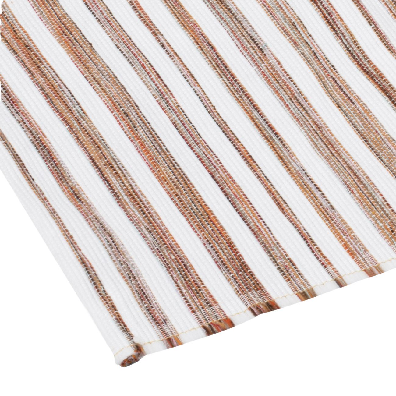 Rogojina de plaja, Exclusiv Sweet Decor, 140x60 cm, Alb/crem - eMAG.ro