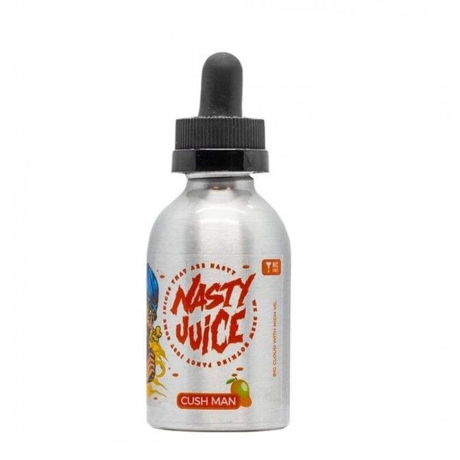 Lichid Nasty - Cush Man ,50ml ,0mg/ml - eMAG.ro
