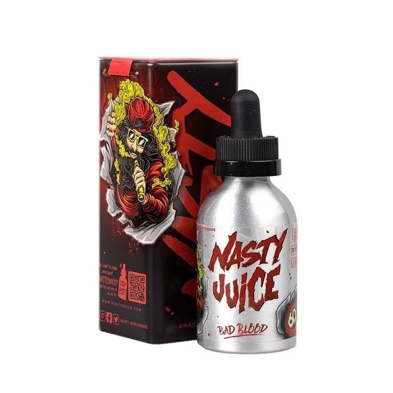 Lichid Nasty - Bad Blood ,50ml ,0mg/ml - eMAG.ro