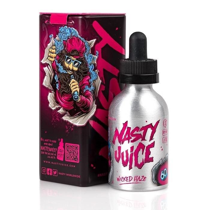 Lichid Nasty - Wicked Haze ,50ml ,0mg/ml - eMAG.ro