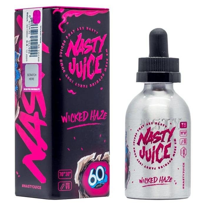 Lichid Nasty - Wicked Haze ,50ml ,0mg/ml - eMAG.ro