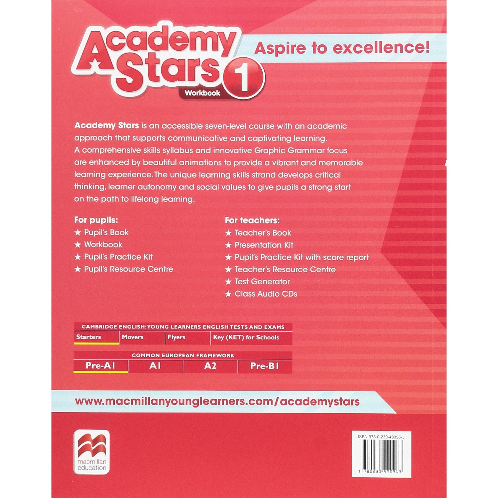 Academy Stars Level 1 Workbook - eMAG.ro