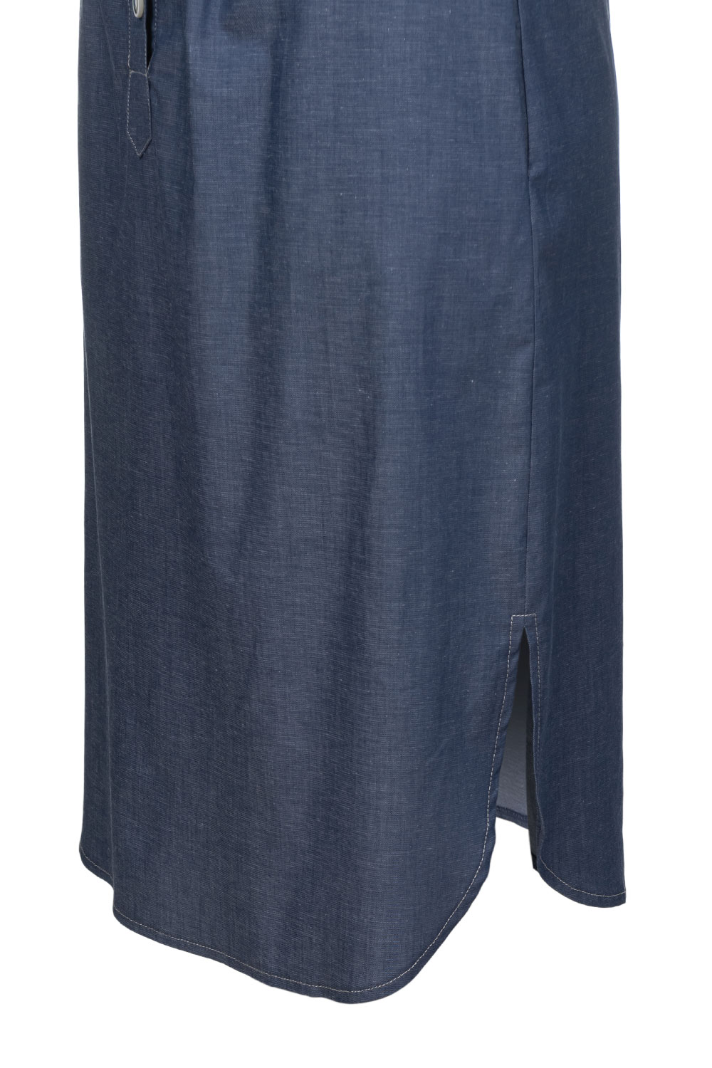 Fusta din denim albastru, 46 - eMAG.ro