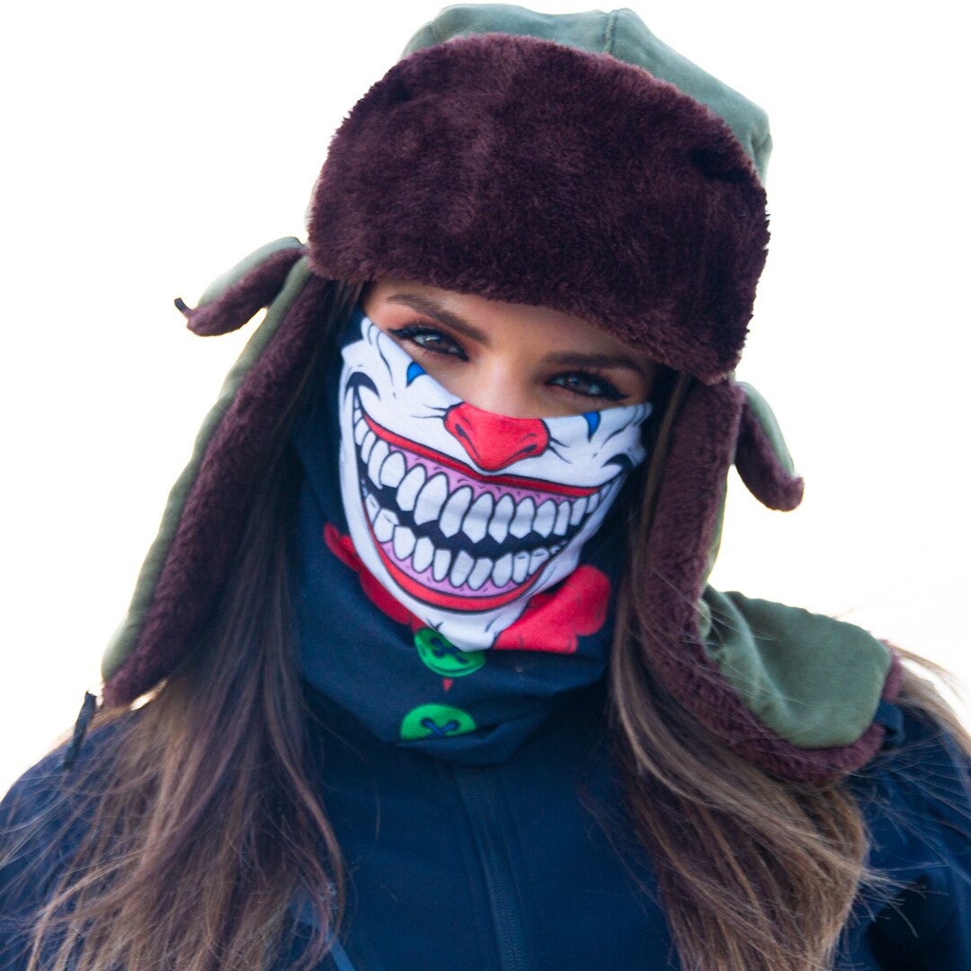 Masca Protectie - Face Shield Clown - eMAG.ro