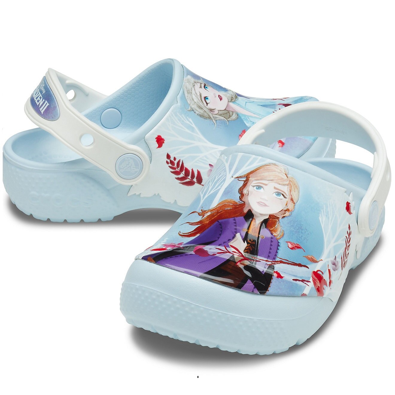 Papuci Crocs Fun Lab Disney Frozen 2, Multicolor, 27/28 - eMAG.ro