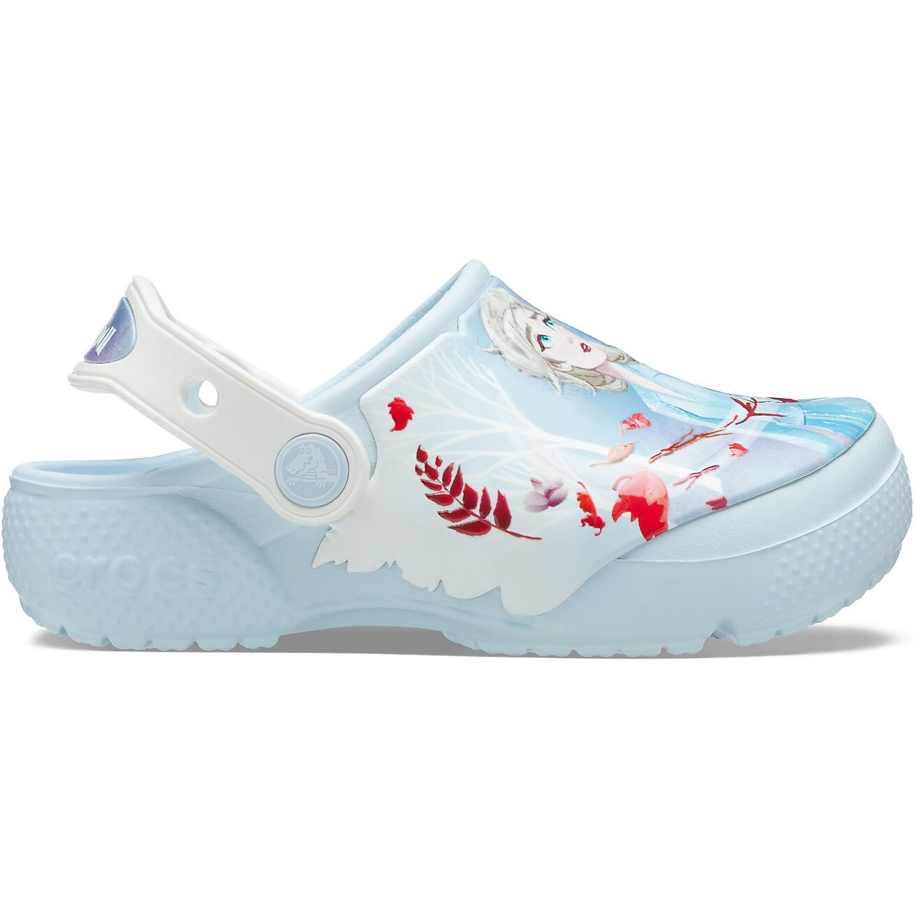 Papuci Crocs Fun Lab Disney Frozen 2, Multicolor, 27/28 - eMAG.ro
