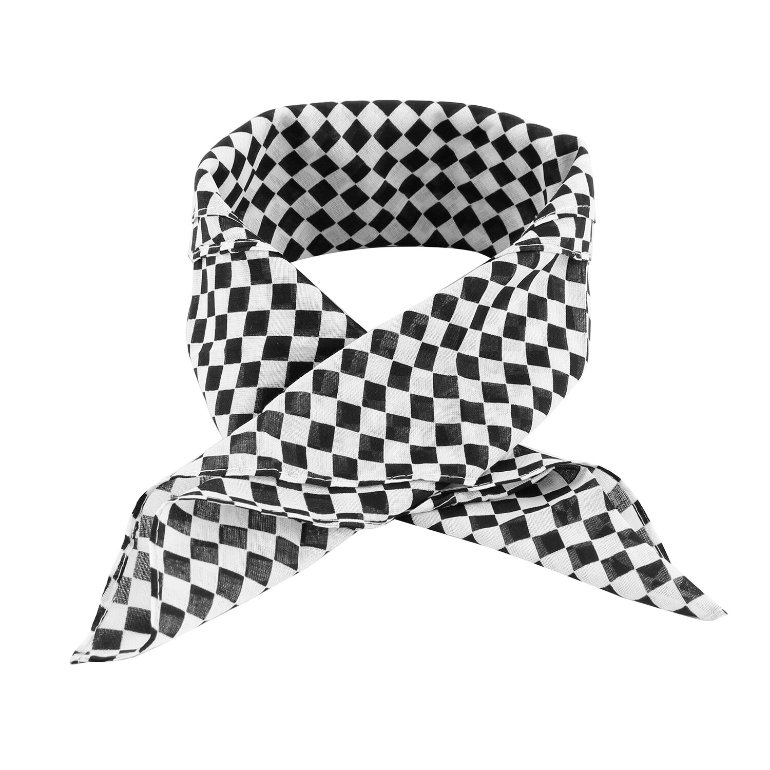 Batic dama de vara Pami bumbac, D1117-347C-6, Alb/Negru - eMAG.ro