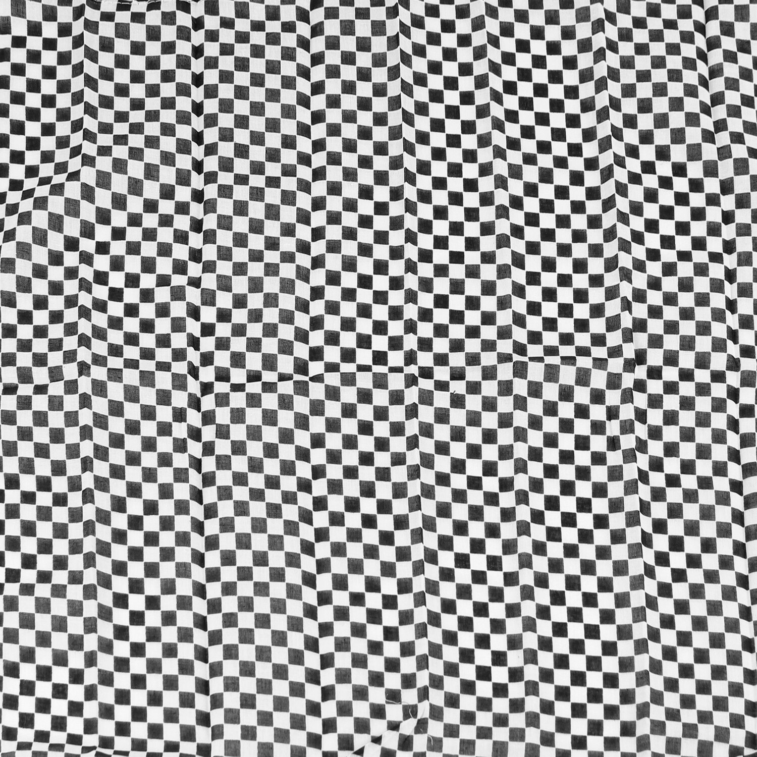 Batic dama de vara Pami bumbac, D1117-347C-6, Alb/Negru - eMAG.ro