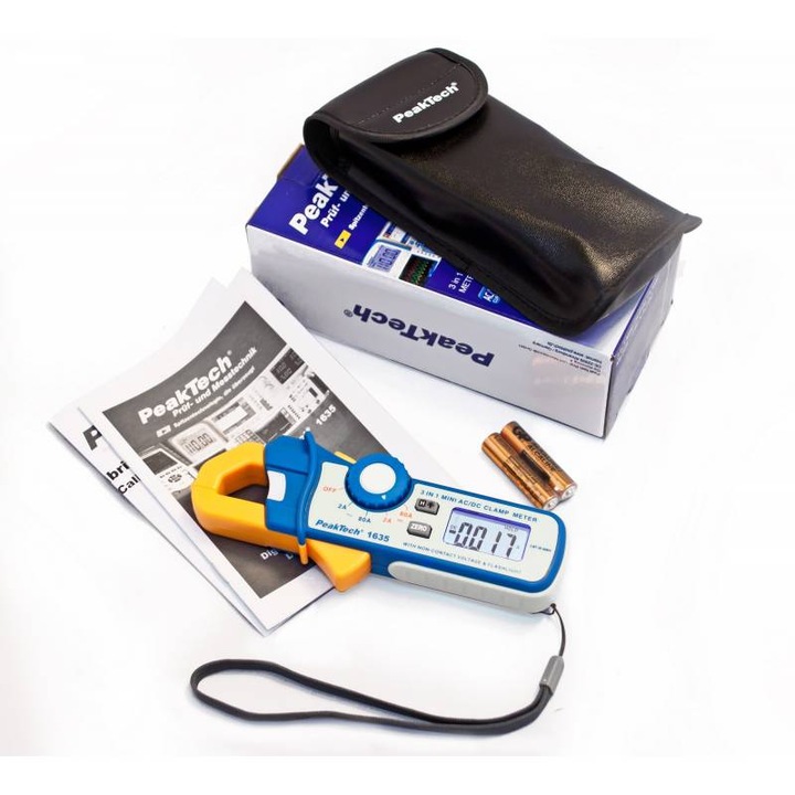 Cleste ampermetric P1635 Peaktech - eMAG.ro