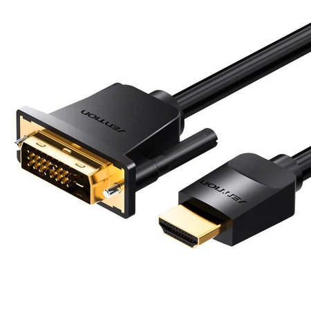 Cablu bidirectional HDMI la DVI şi DVI la HDMI,Full-HD 1080P ,2 metri ...