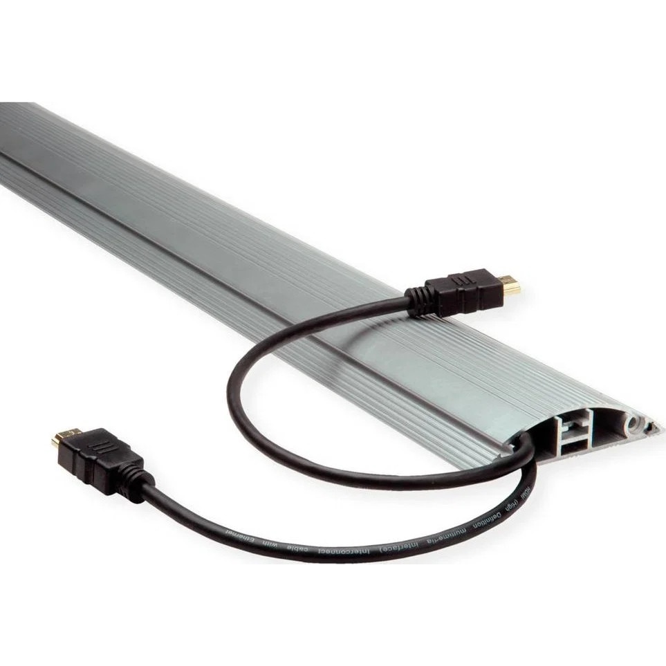 Кабел HDMI High Speed с Ethernet 4K@30Hz TPE TT 1.5m Черен, Roline 11. ...