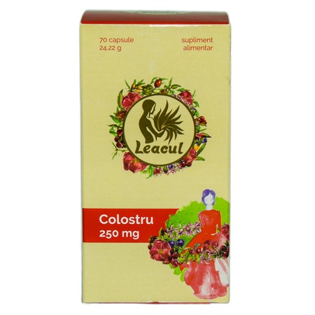 Colostru 250mg 70 capsule - eMAG.ro