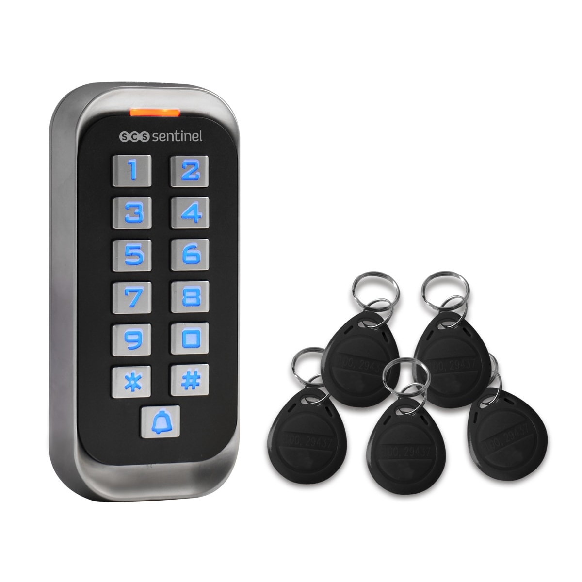 Set cod acces cu 5 insigne Rfid - eMAG.ro