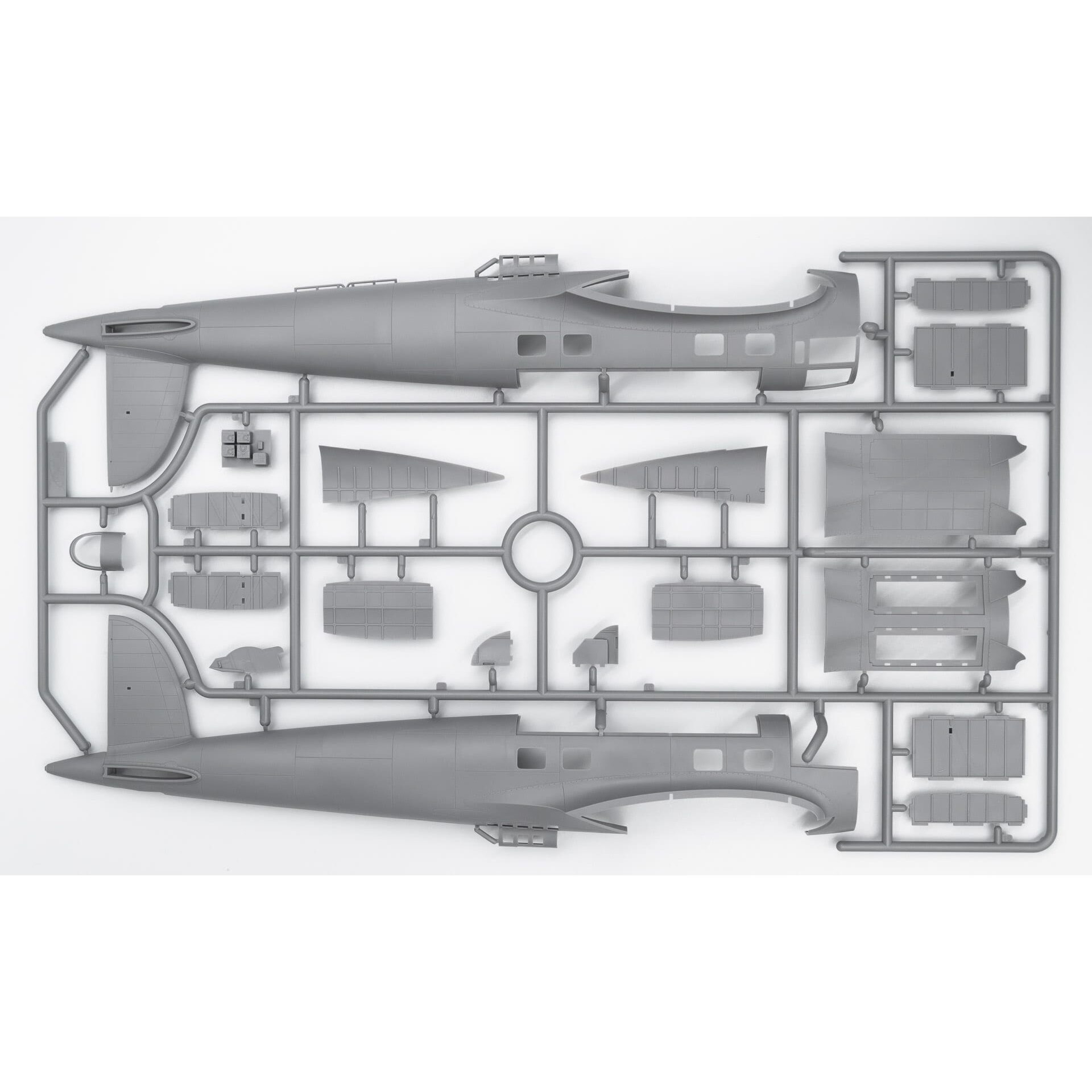 Macheta aeromodele ICM Heinkel He111H-3 Romanian Royal Air Force 1:48 ...