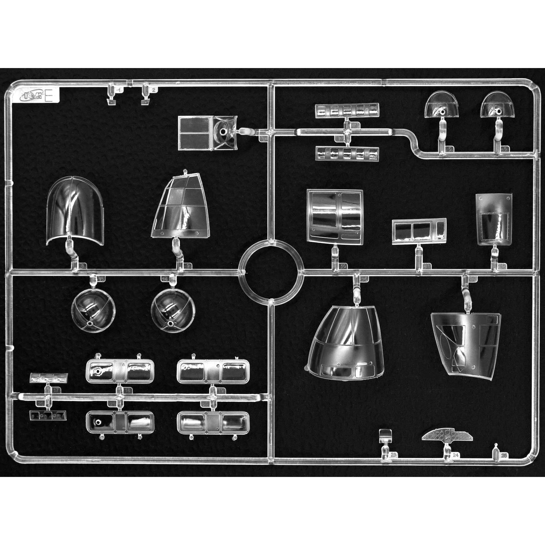Repülőgép-modell ICM Heinkel He111H-3 Román Királyi Légierő 1:48 ICM ...