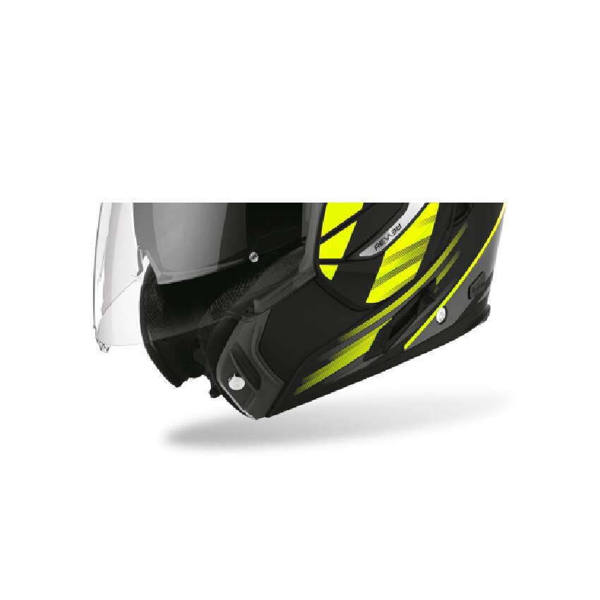 Casca protectie, Rev 19 ikon yellow matt, Multicolor, 2X - eMAG.ro