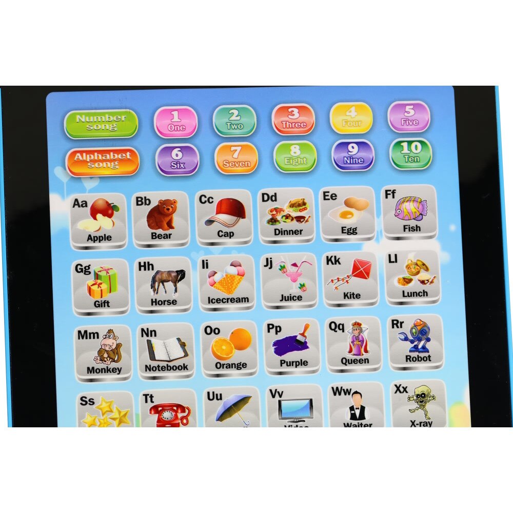 Tableta educativa OnemisFlot pentru copii, LEARNING MACHINE, lb engleza ...