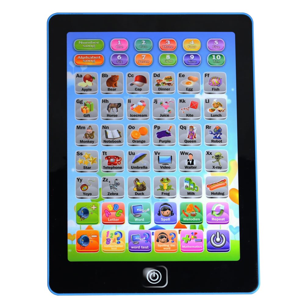 Tableta educativa OnemisFlot pentru copii, LEARNING MACHINE, lb engleza ...