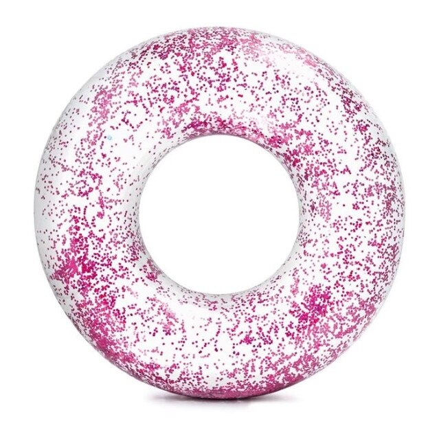 Colac de inot pentru plaja si piscina, sustinere 100 kg, diametru 1.2 m ...