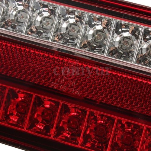 Set 2 Led Lampi Stop Auto Flexzon, 4 Functii, pentru Remorca, Camion ...