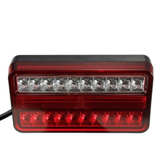 Set 2 Led Lampi Stop Auto Flexzon, 4 Functii, pentru Remorca, Camion ...