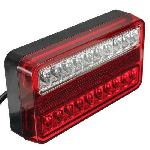 Set 2 Led Lampi Stop Auto Flexzon, 4 Functii, pentru Remorca, Camion ...