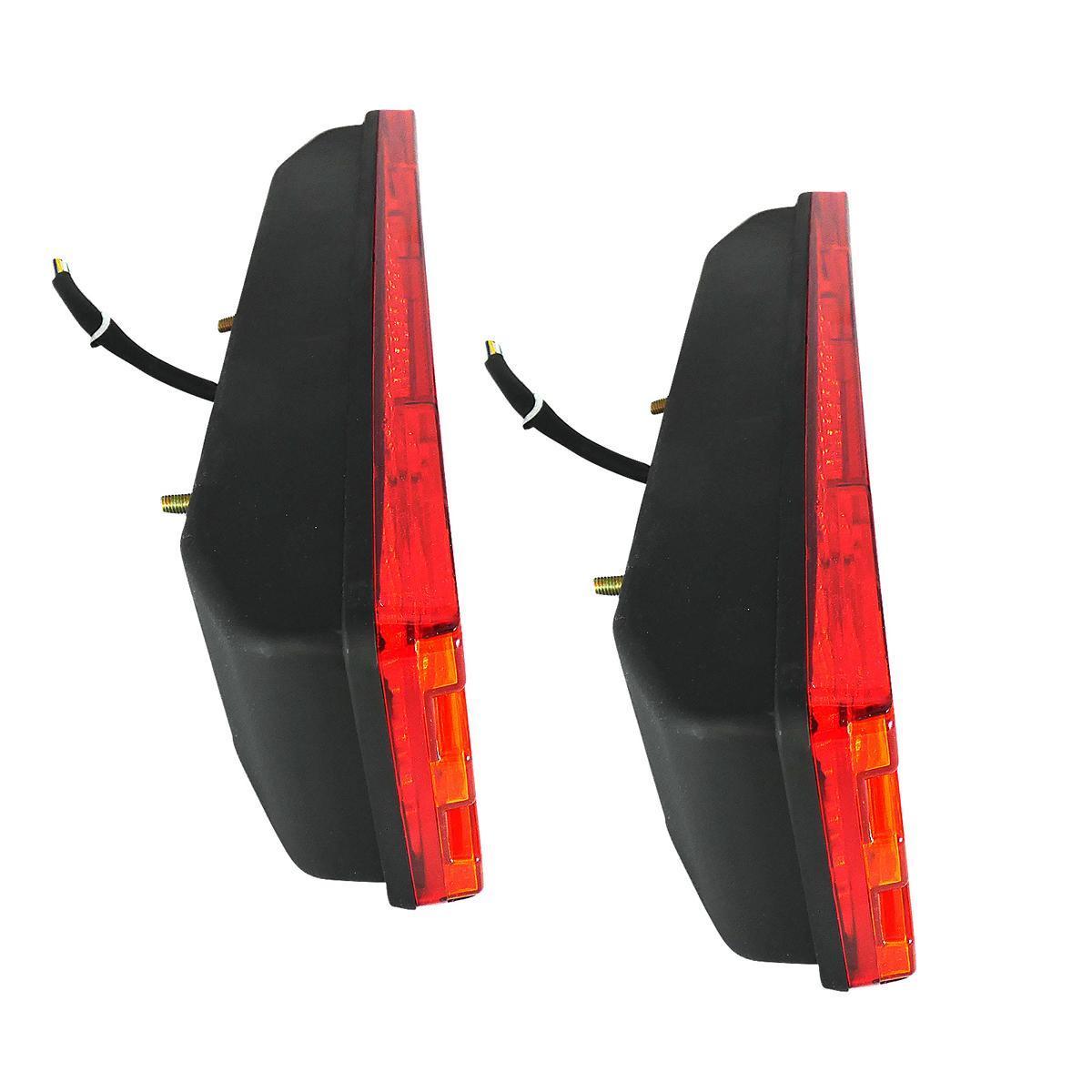 Set 2 Led Lampi Stop Auto Flexzon, 6 Functii, pentru Remorca, Camion ...