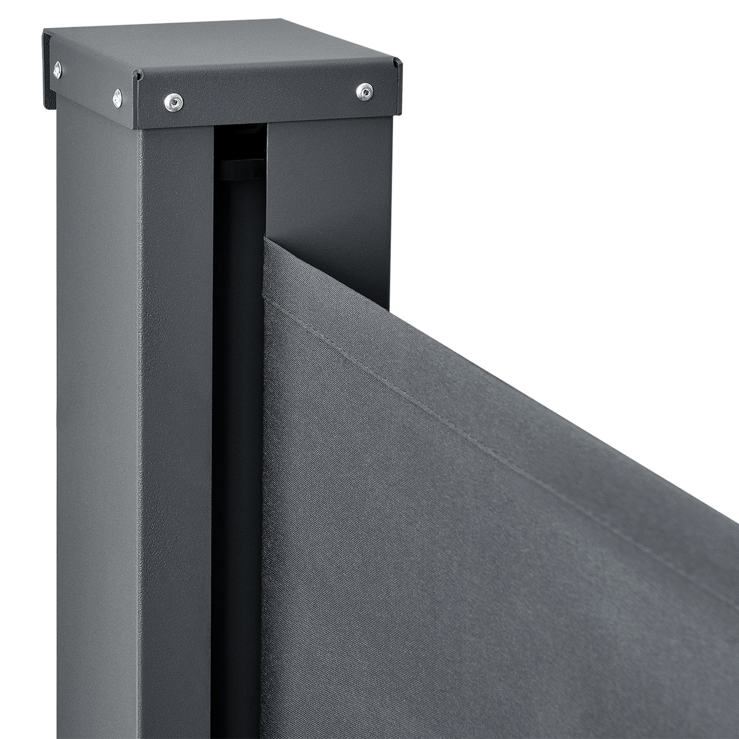 Paravan separator lateral Dubai, retractabil, pentru gradina, 300x180 ...