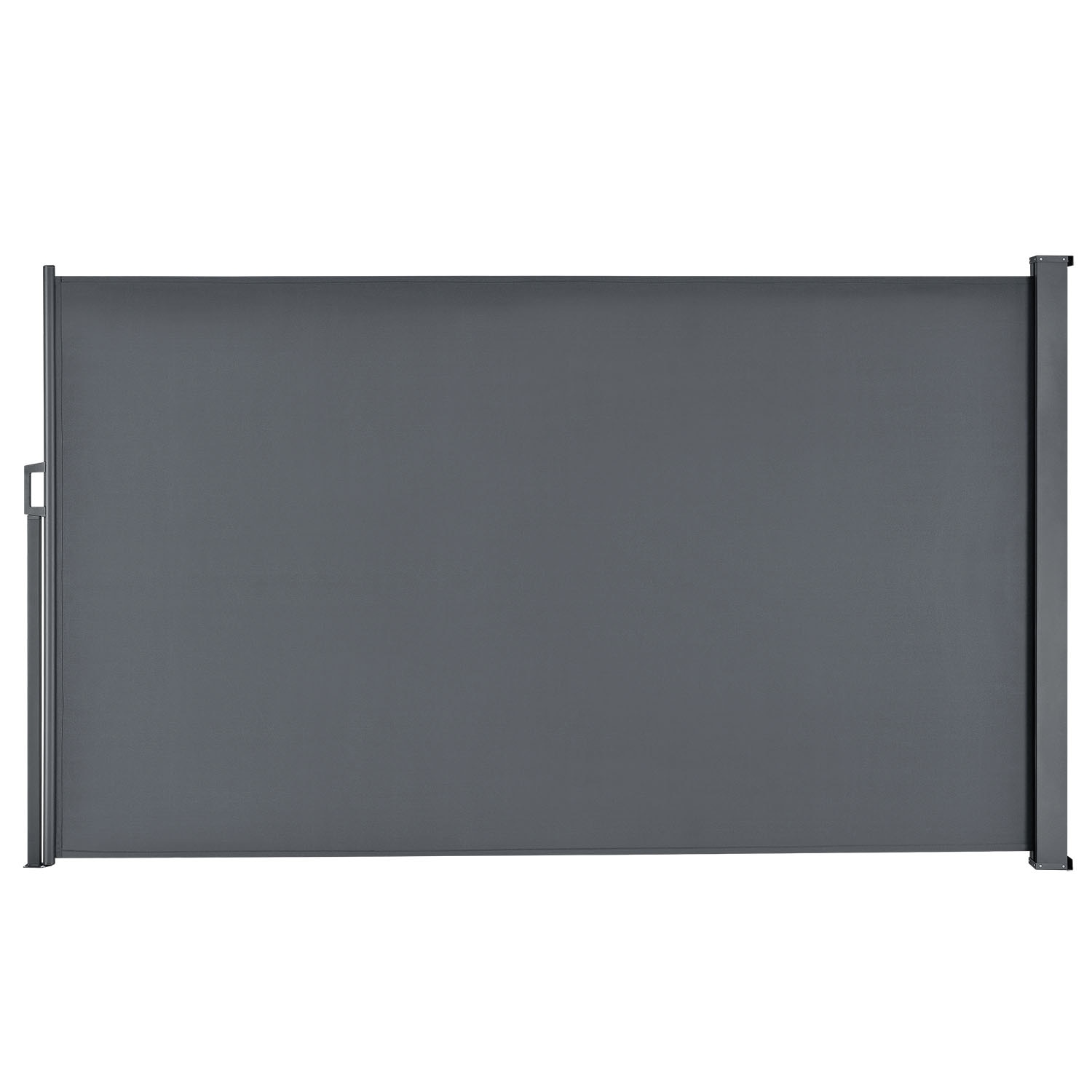 Paravan separator lateral Dubai, retractabil, pentru gradina, 300x180 ...