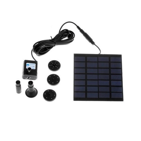 Mini pompa apa, Panou solar, 100l/h - eMAG.ro