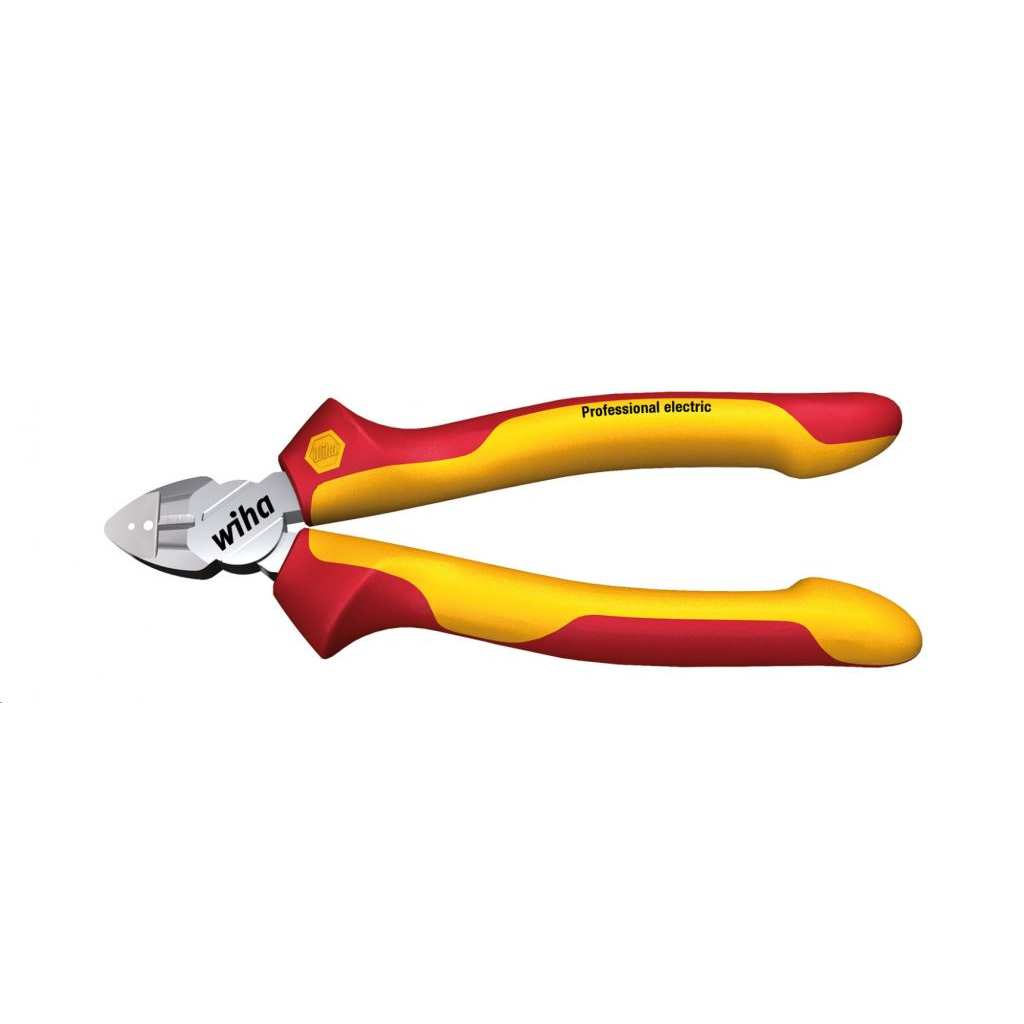 Wiha 26745 oldalcsípő fogó blankolóval (csupaszítóval), szigetelt ...