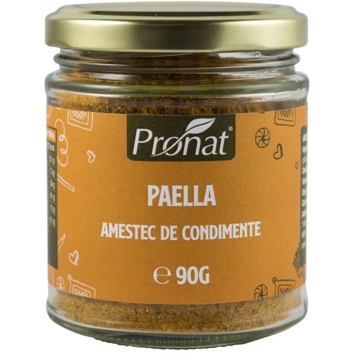 Amestec de Condimente Paella 90gr Pronat - eMAG.ro