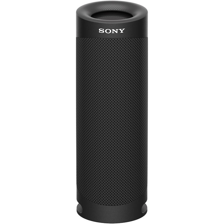 Boxa portabila Sony SRS-XB23B, Extra Bass, Rezistenta la apa IP67 ...