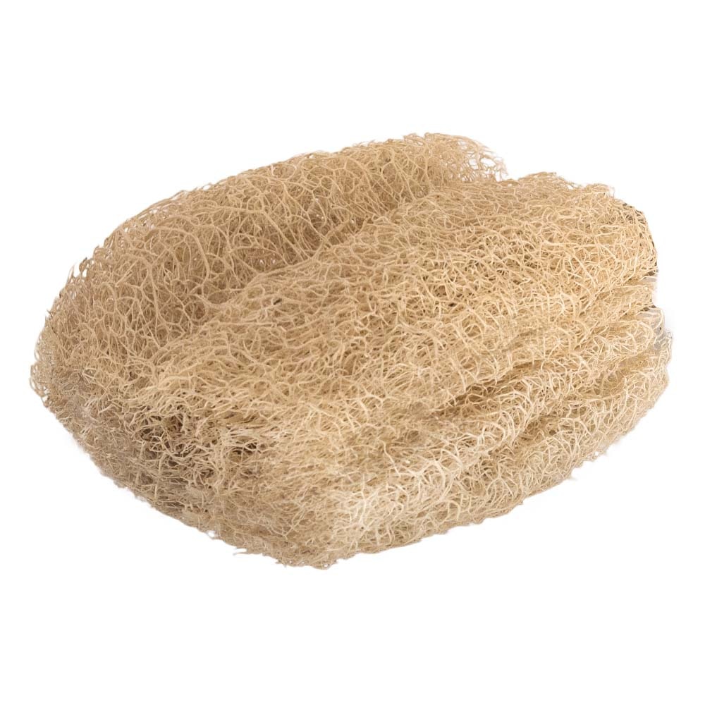 Burete de baie Massage, Agiva, Lufa, Bej - eMAG.ro