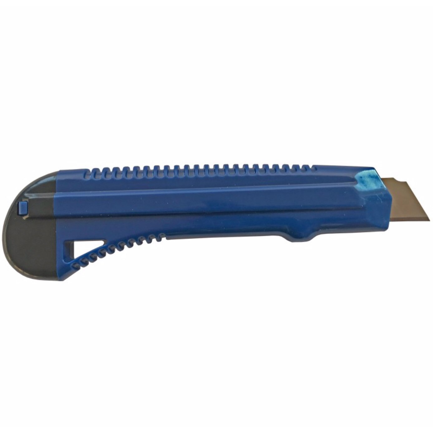 Cutter 0.5x18 MM, albastru cu 2 lame de rezerva - eMAG.ro