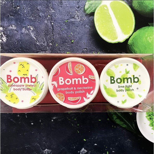 Подаръчен комплект Simply The Zest Trio, Bomb Cosmetics - eMAG.bg