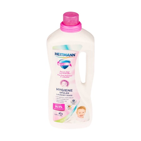 Balsam rufe dezinfectant Heitmann Sensitiv 1250ml - eMAG.ro