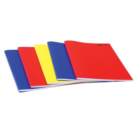 Caiet A4, 80 file, coperti flexibile plastic, matematica, Mynote - eMAG.ro